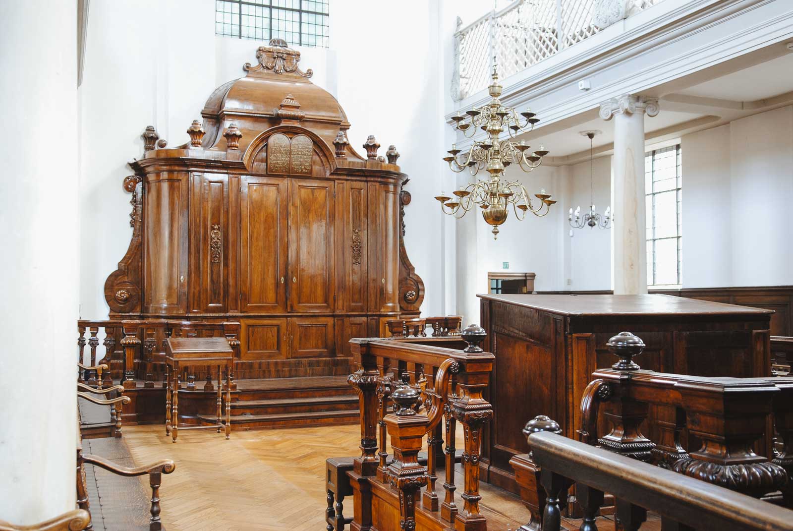 De Portugese Synagoge Den Haag | Kipp Fijnhoutbewerking